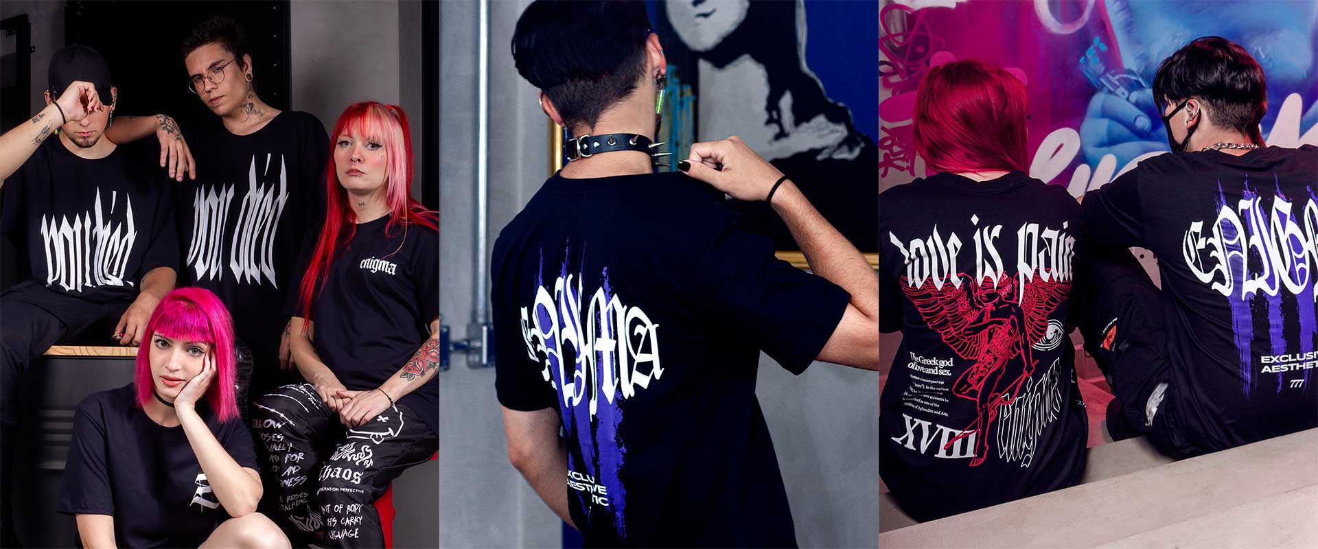Enigma Clothings - Enigma Clothings